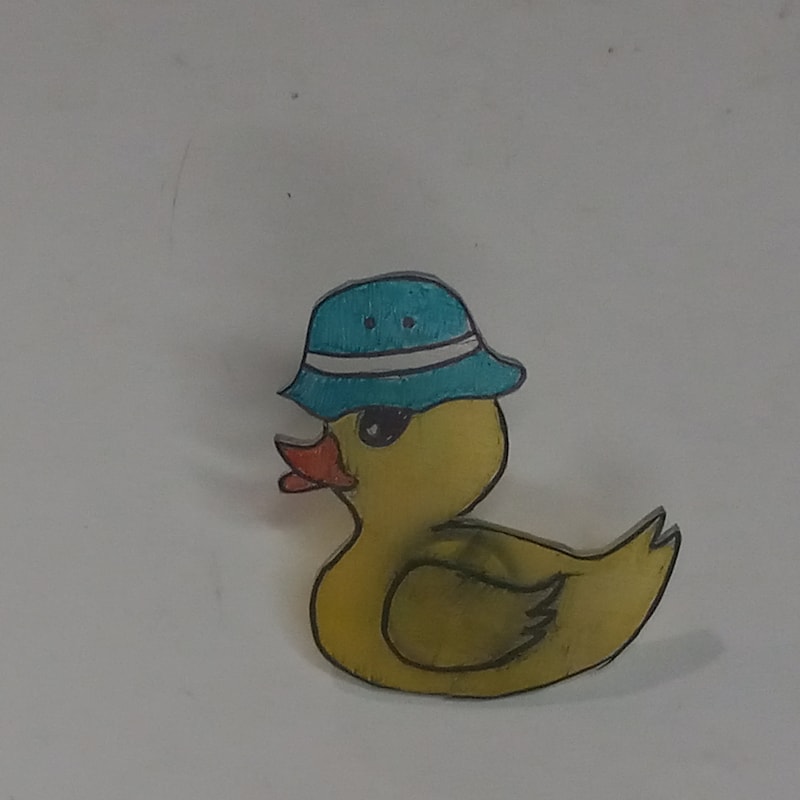 Duck Bucket Hat Adults - Etsy
