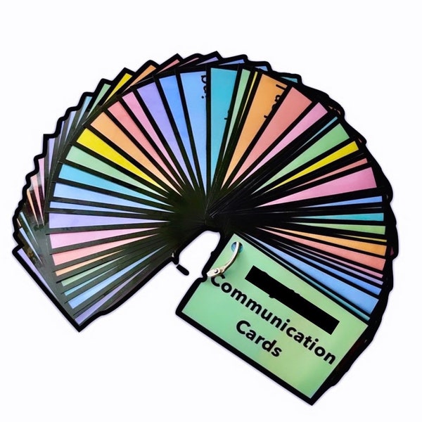 Communication Cards - Etsy