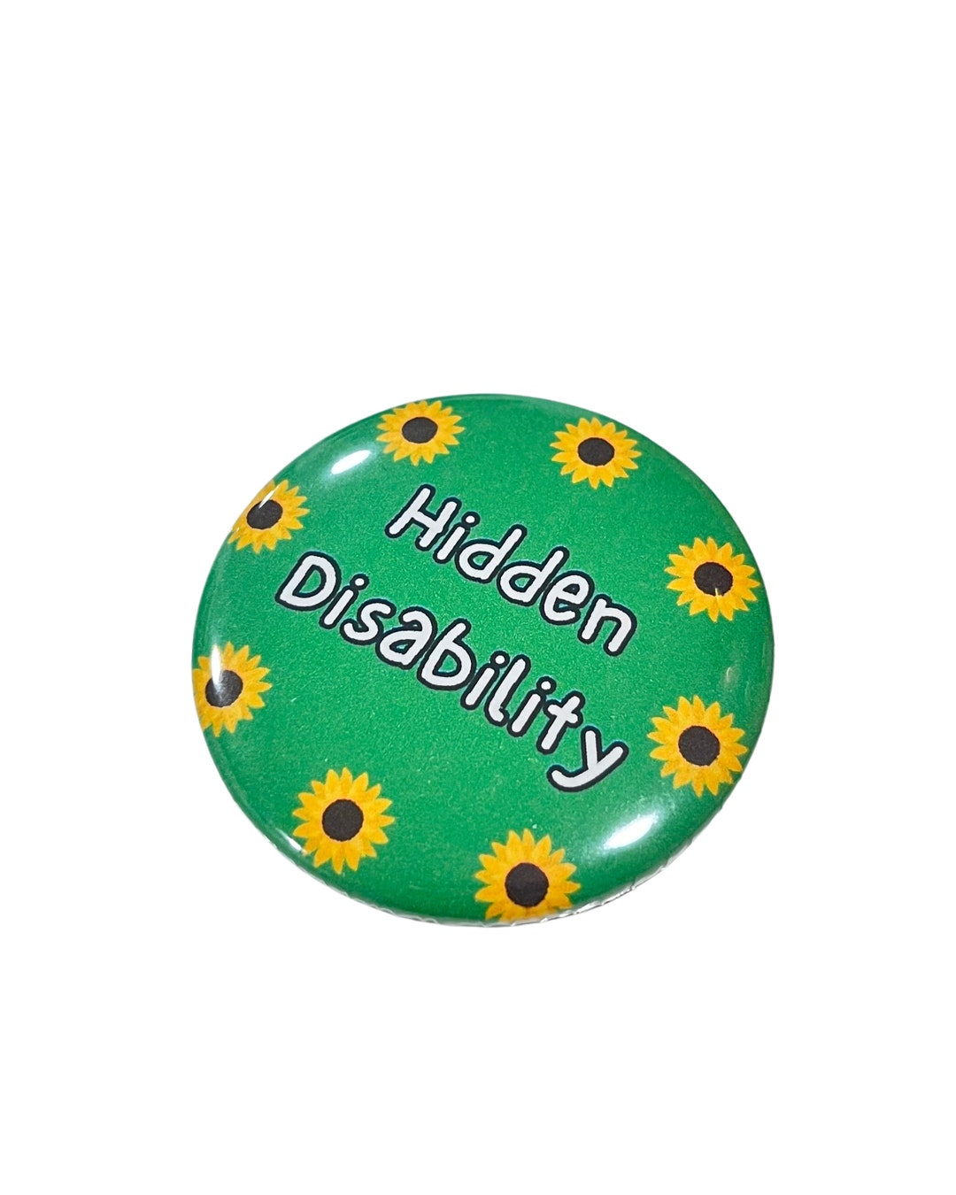 Hidden Disability Pin - Etsy