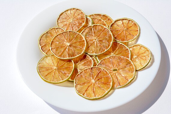 Baking Lemon Slices Dehydrated Chips Tea Cocktail Garnish Handmade Soap ...