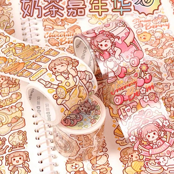 Small Mochi Stickers - Etsy