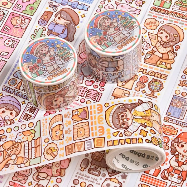 Small Mochi Stickers - Etsy