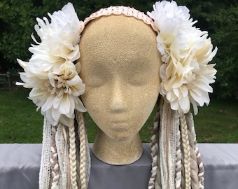 Fairy Flower Crown - Etsy