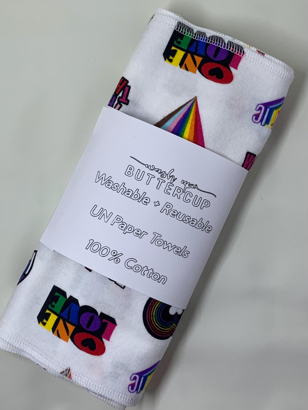 PRIDE -un-paper Towel,re-usable Towels - Etsy