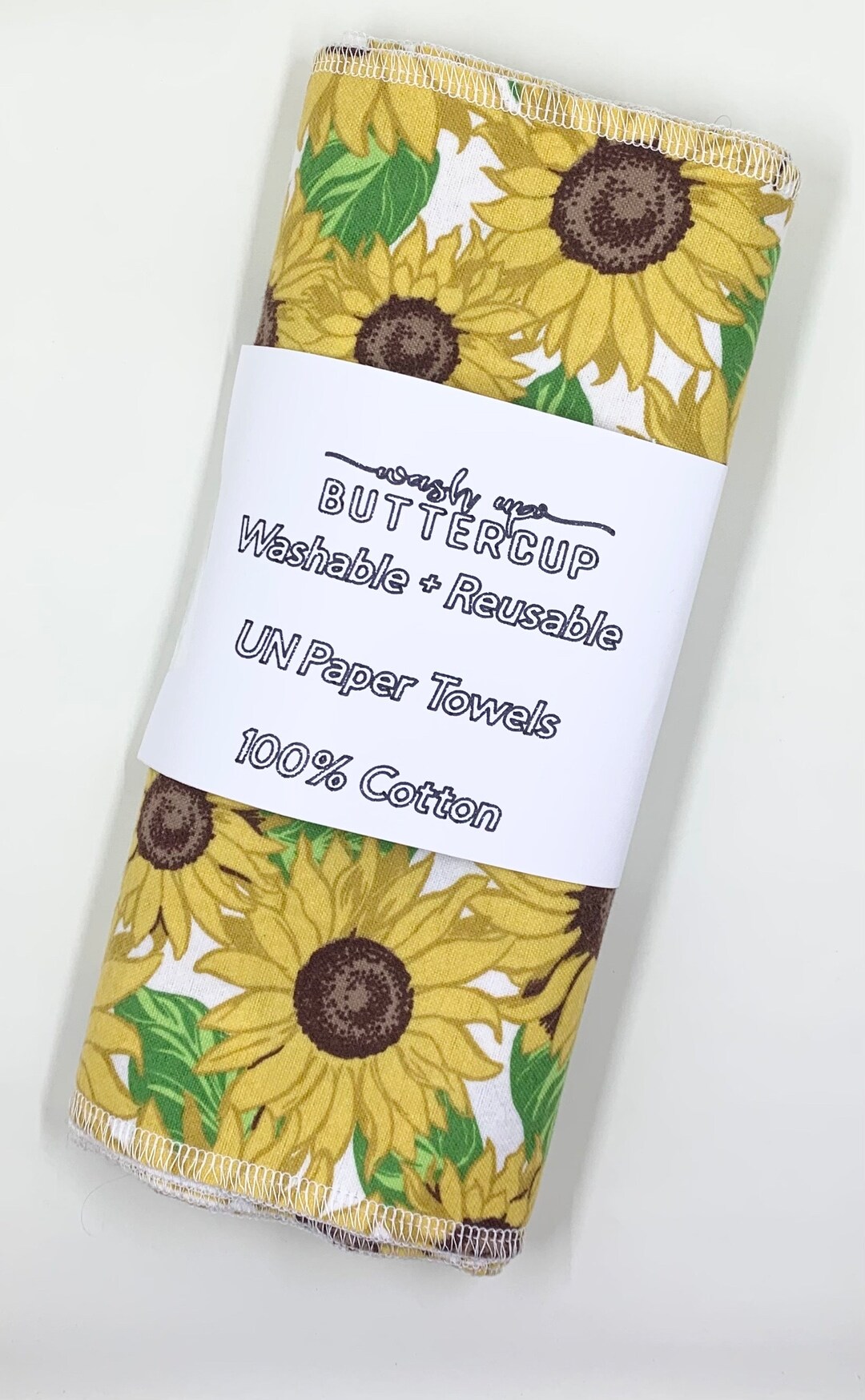 Un-paper Towel,re-usable Towels - Sunflowers - Etsy