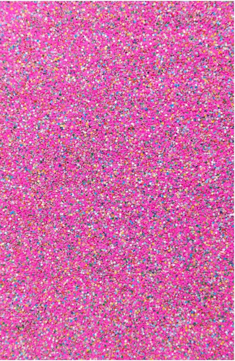Cupcake Sprinkle Glitter Multi Color Glitter Mix Pink - Etsy