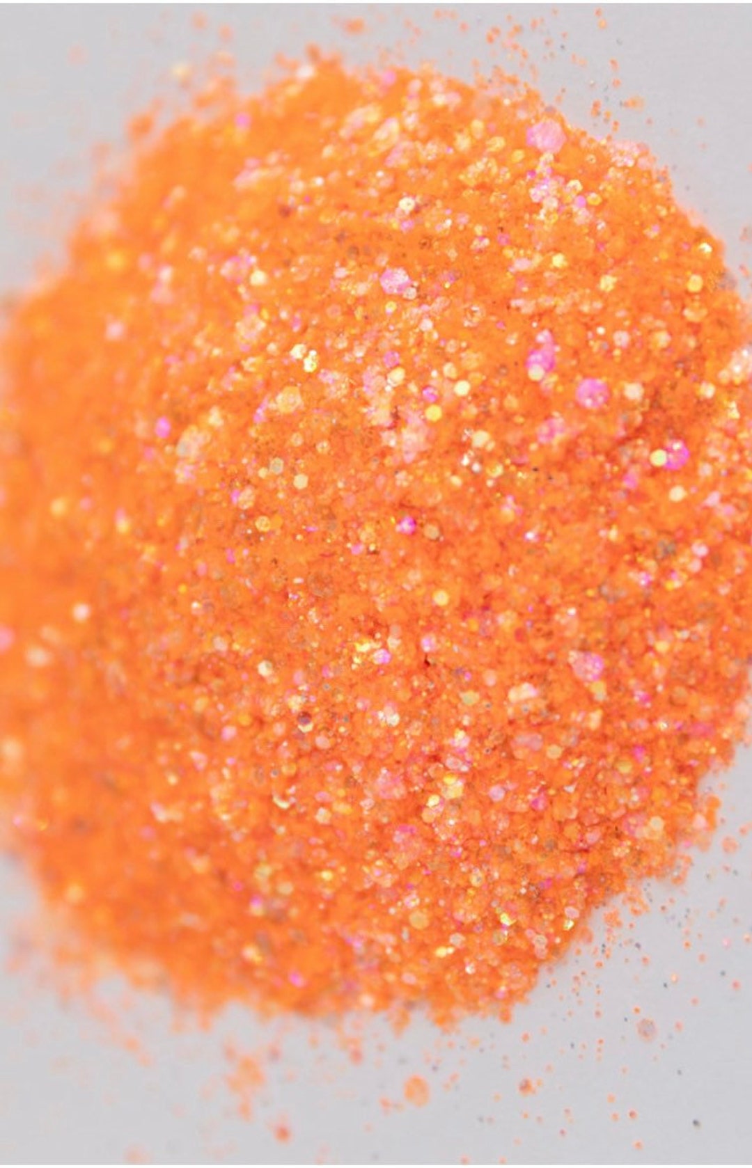 Aperol Spritz, Neon Orange Glitter, Neon Orange Glitter Mix, Bright ...