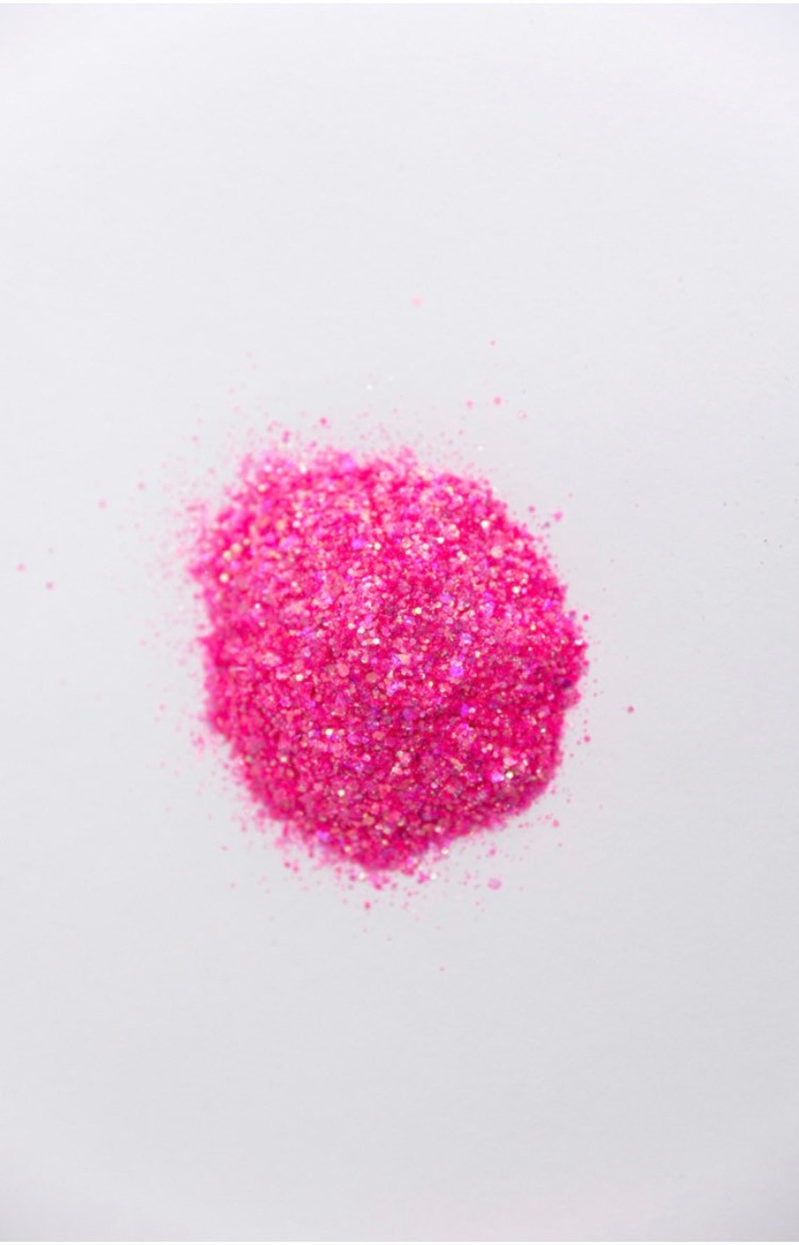 Pink Lady Neon Pink Glitter Neon Pink Glitter Mix Bright - Etsy