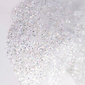 Meraki, White and Silver Mirror, High Shine Glitter Mix, Cheat Glitter ...