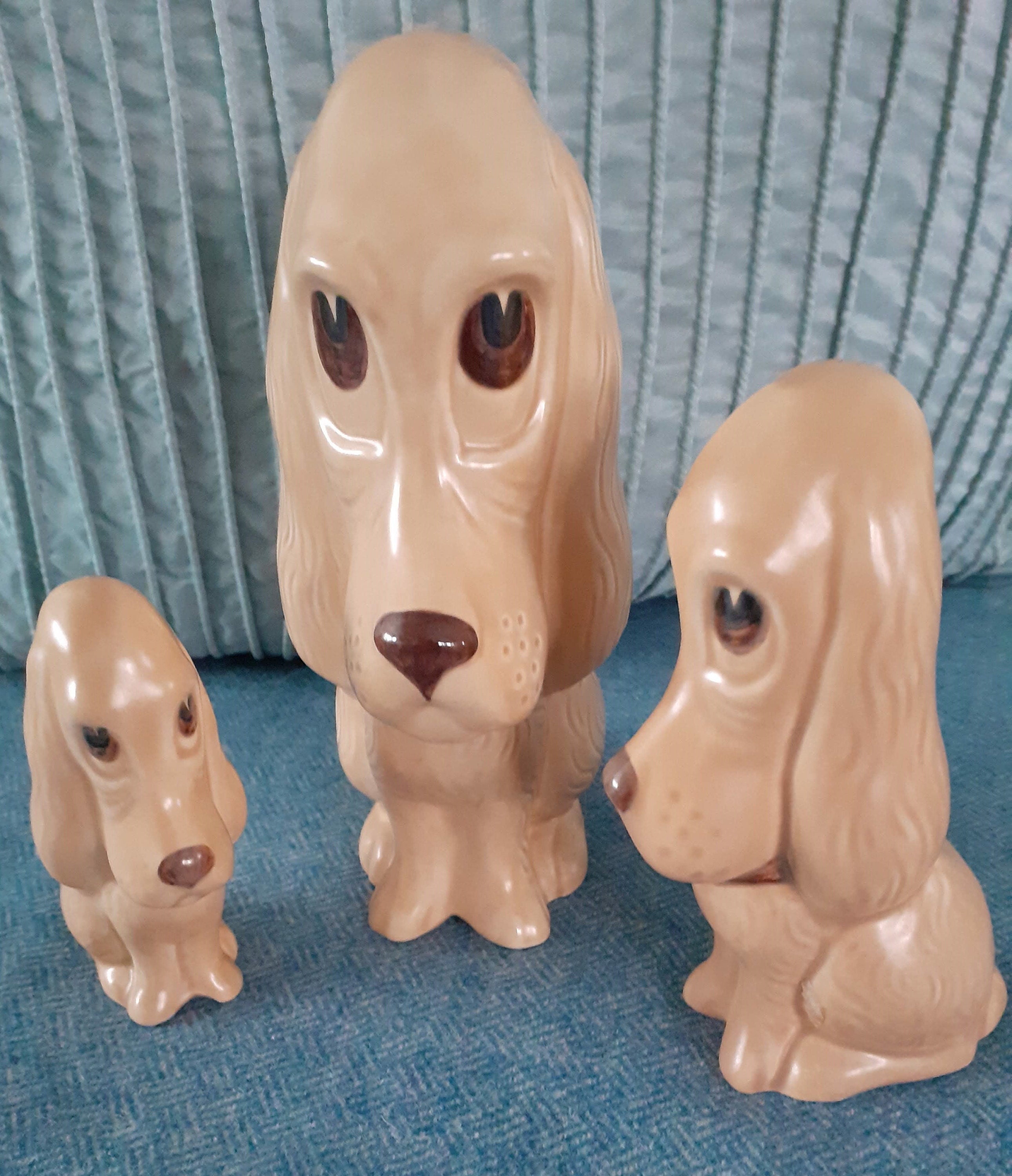 Trio of Sylvac Sad Sams - Etsy