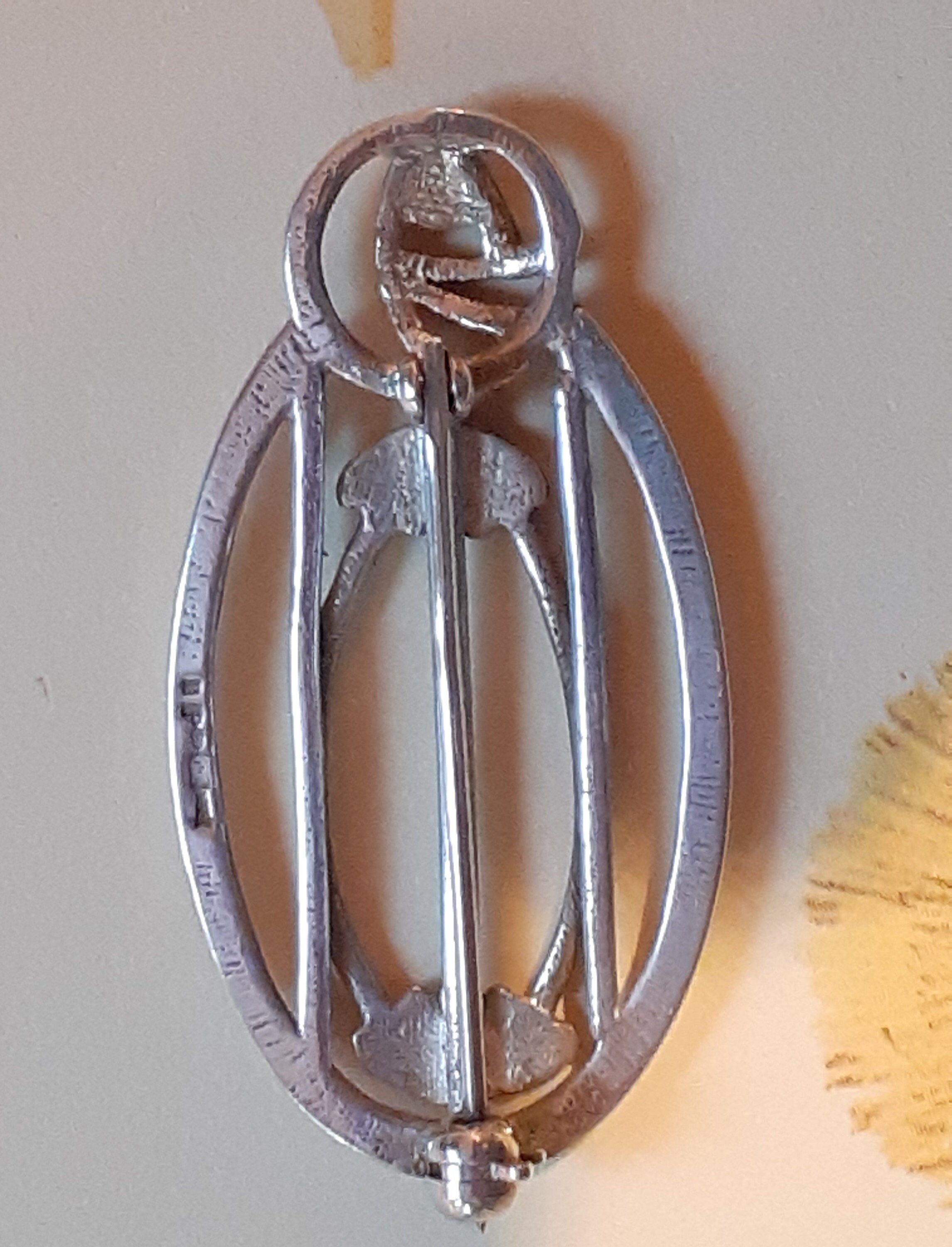 Charles Rennie Mackintosh Glasgow Rose Design 925 Silver Brooch - Etsy