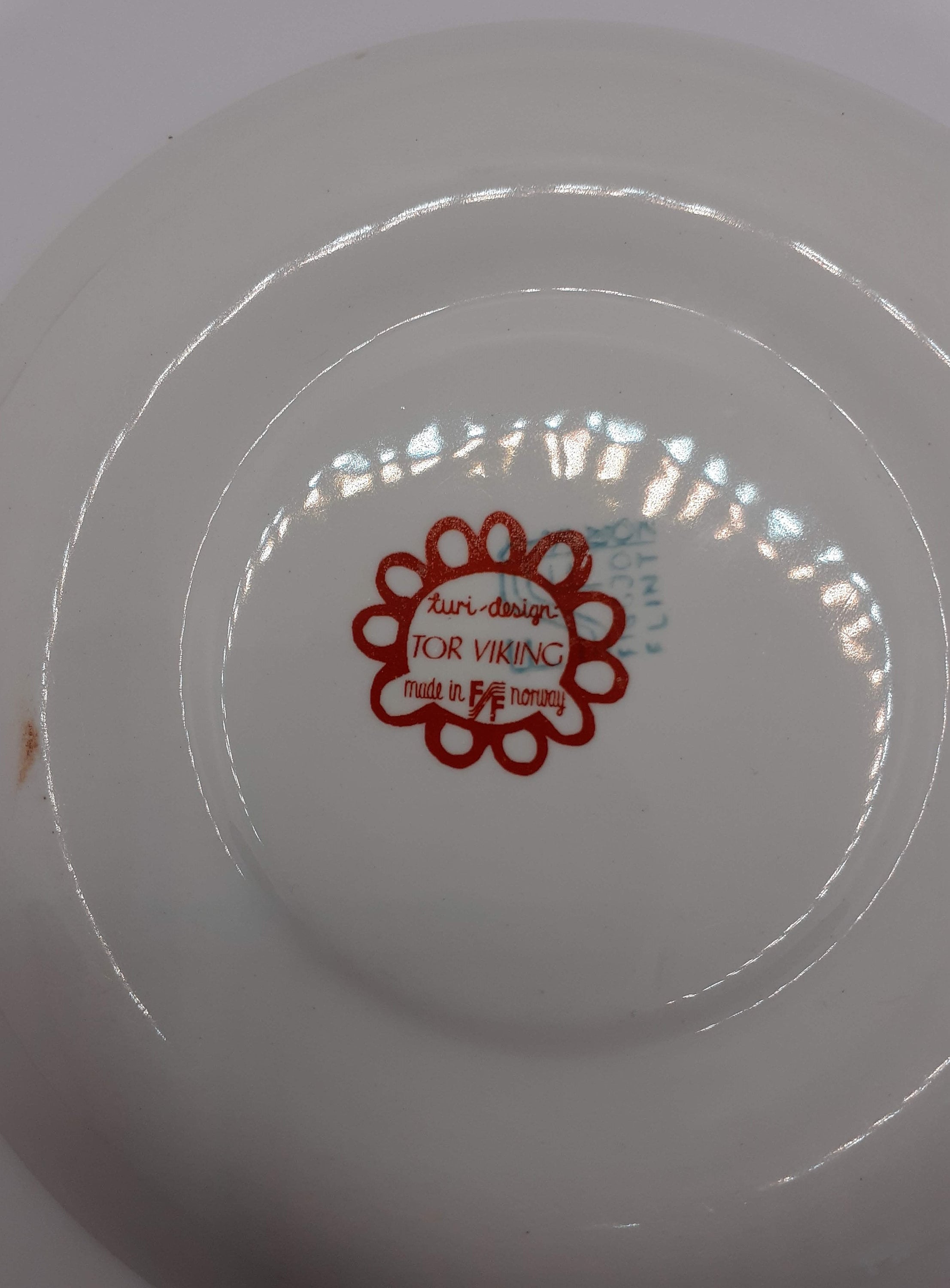 Figgjo / Figgio Turi Design Cup and Saucer in the Tor Viking - Etsy