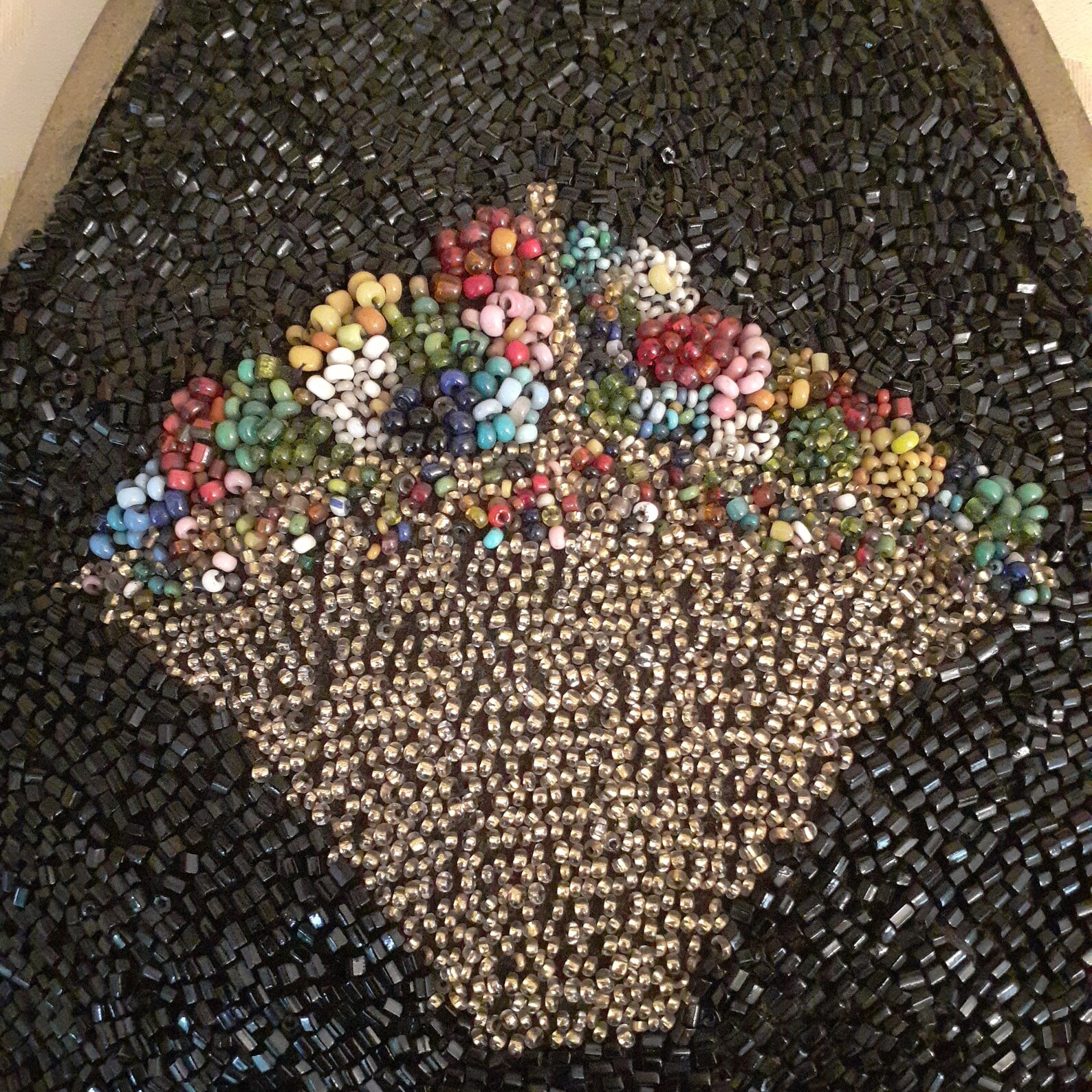 Art Deco 1930s Large Evening Purse Decorated With Glass Beads in ...