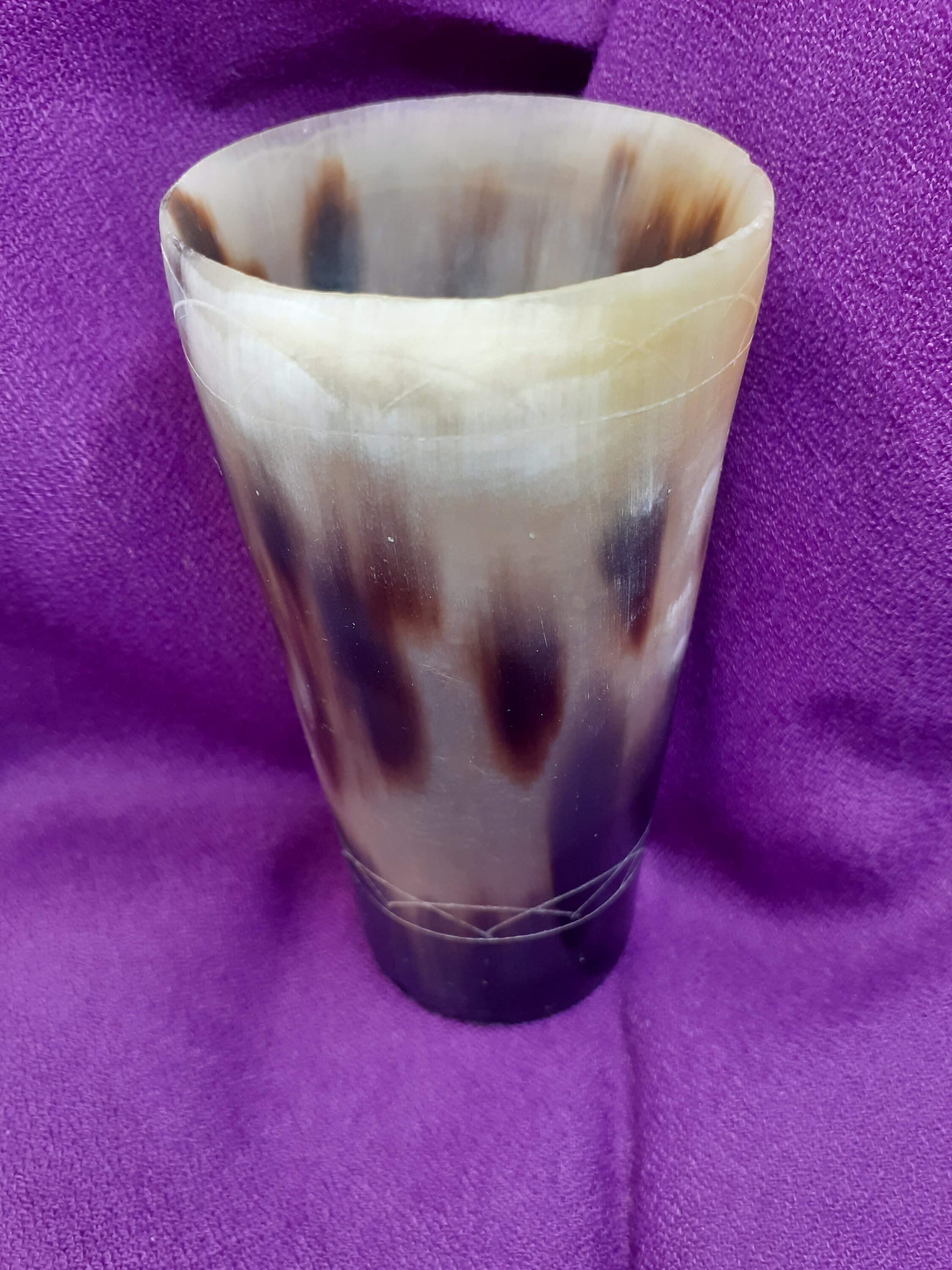 Antique Horn Beaker - Etsy