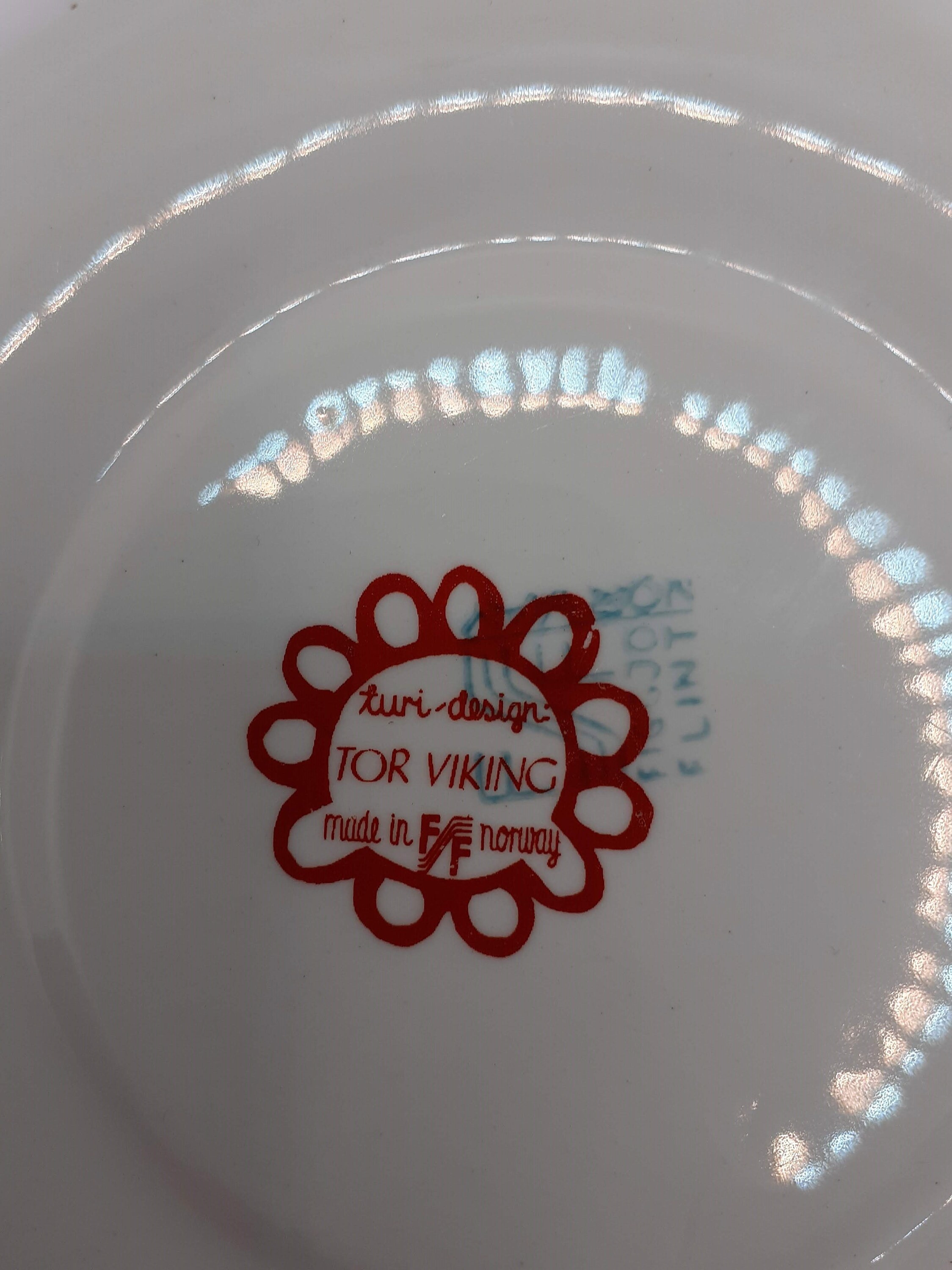 Figgjo / Figgio Turi Design Cup and Saucer in the Tor Viking - Etsy