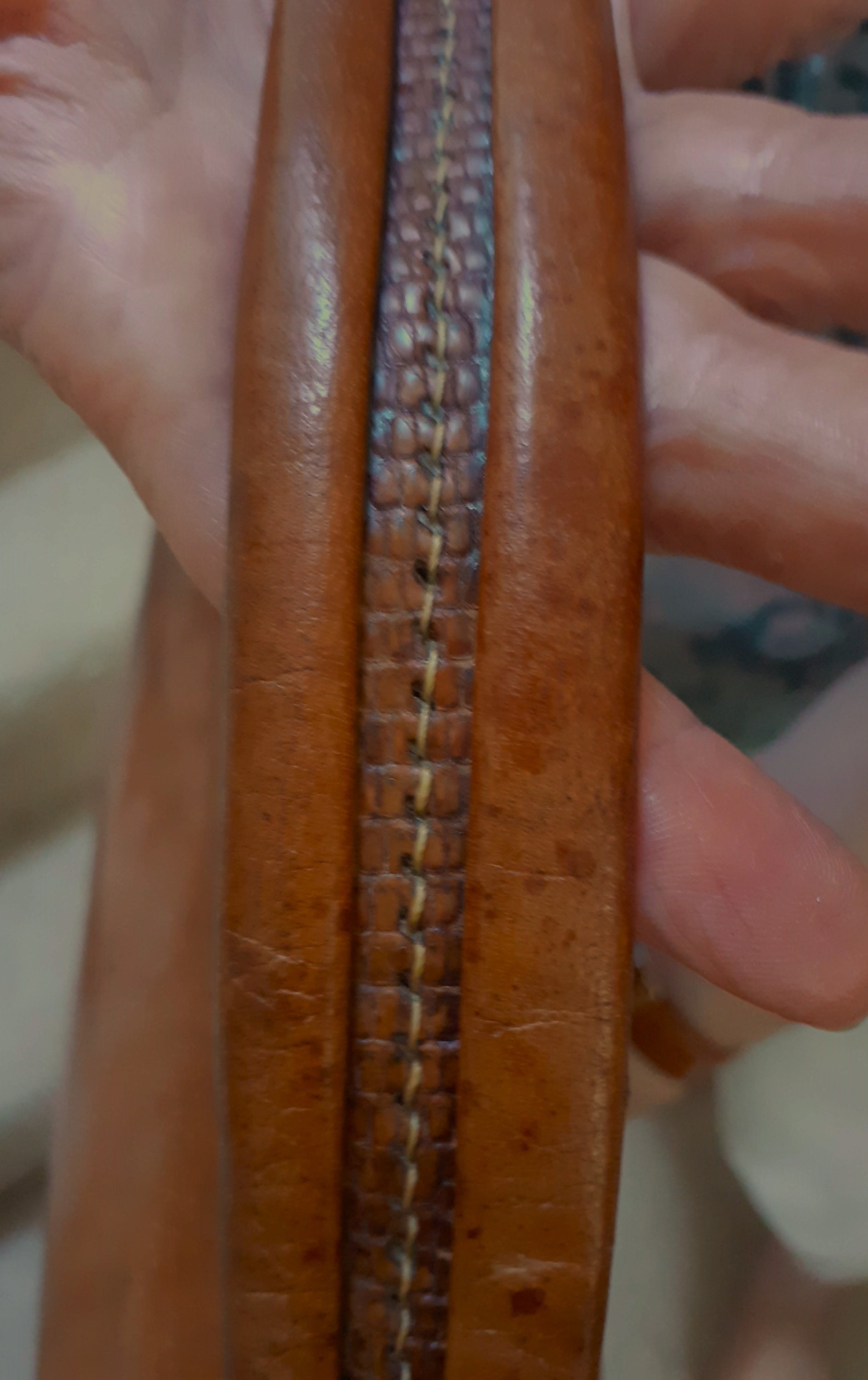 Vintage Real Lizard Skin Large Leather Handbag or Purse - Etsy