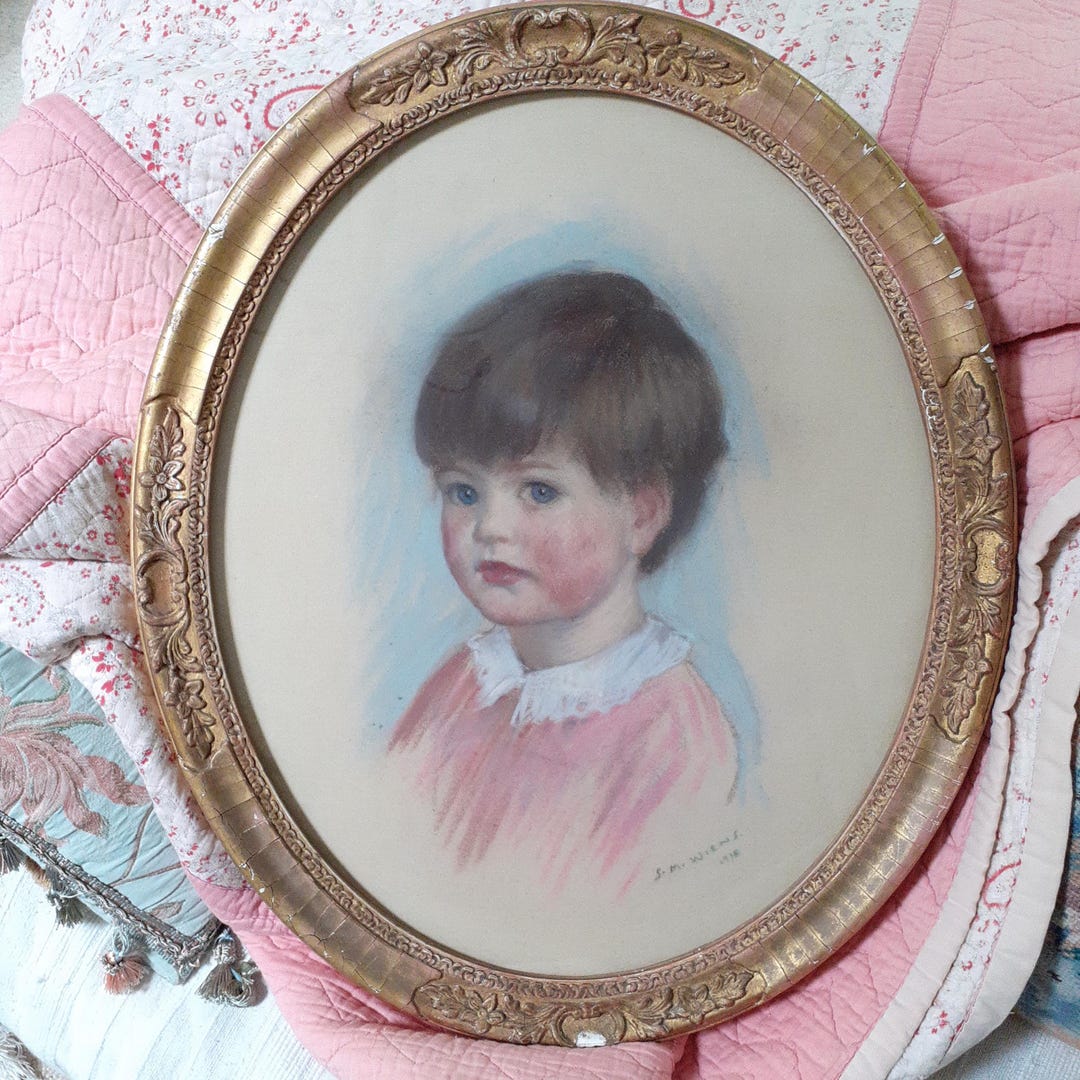 Portrait by Stephen (“siegfried”) Makepeace Wiens of the Hon. Derek ...