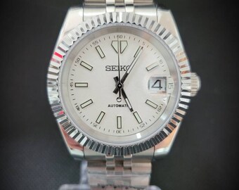 Seiko Mod Datejust | Etsy