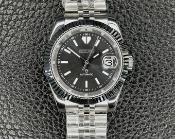Seiko Mod Datejust - Etsy