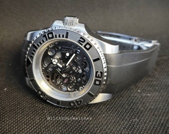 Seiko Mod Skeleton - Etsy