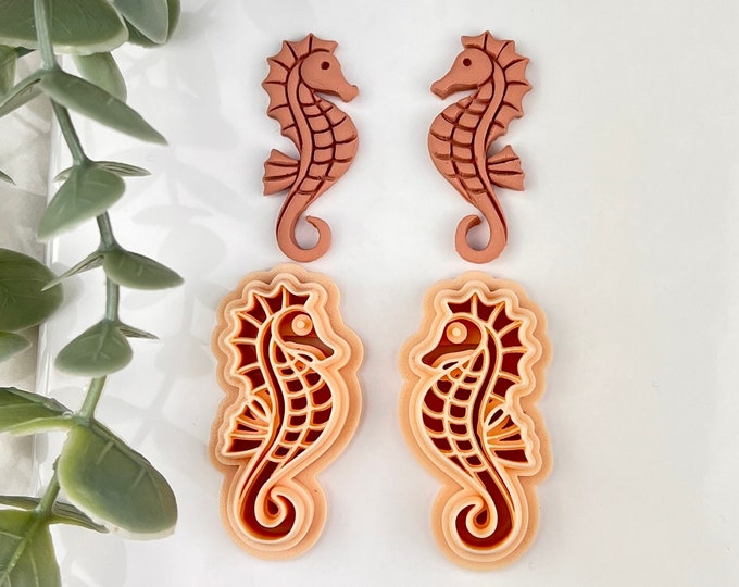 Smiley Face Embossed Clay Cutter for Polymer Clay Earring Making Happy ...