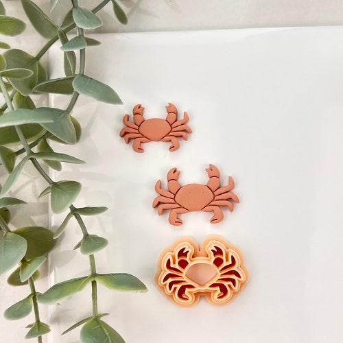 Shell Polymer Clay Cutter Scallop Embossed Cutter Clam - Etsy