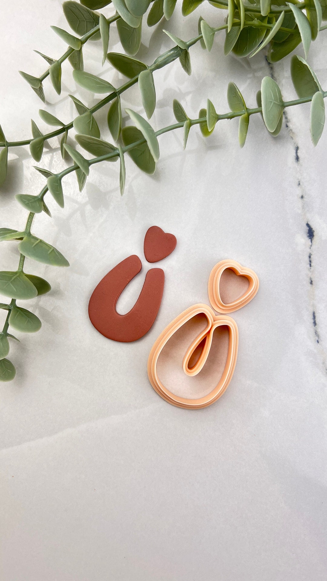 Audrey Polymer Clays Cutter Set - Etsy