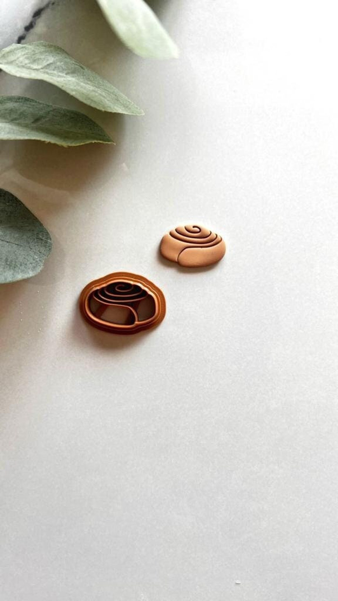 Cinnamon Roll Polymer Clay Cutter Clay Cutter Set Fall Cutters Earring ...