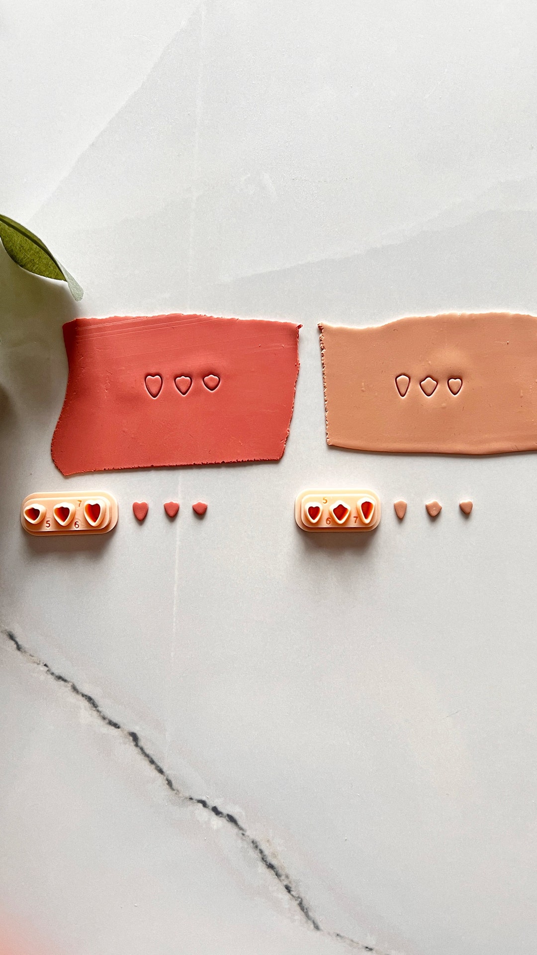 Micro Petals Tool Polymer Clay Cutter Valentines Day Cutter - Etsy