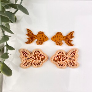 Koi Fish Polymer Clay Cutter | Summer Clay Cutters | Polymer Clay Tools ...