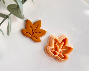 Keoker Fall Polymer Clay Cutters Maple Leaf Clay Cutters for Earrings ...