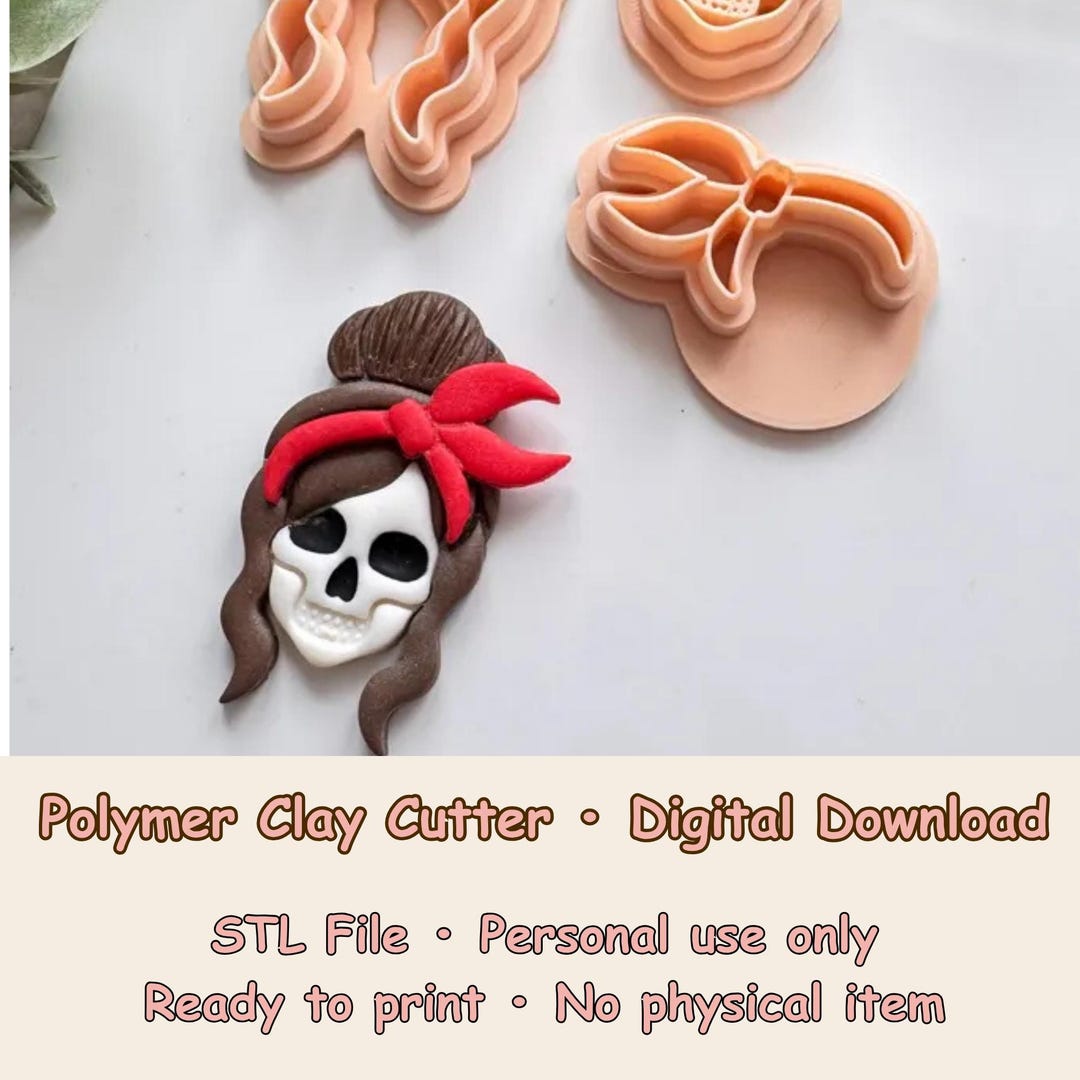 Pinup Skeleton Lady STL File Digital Download - Etsy Canada