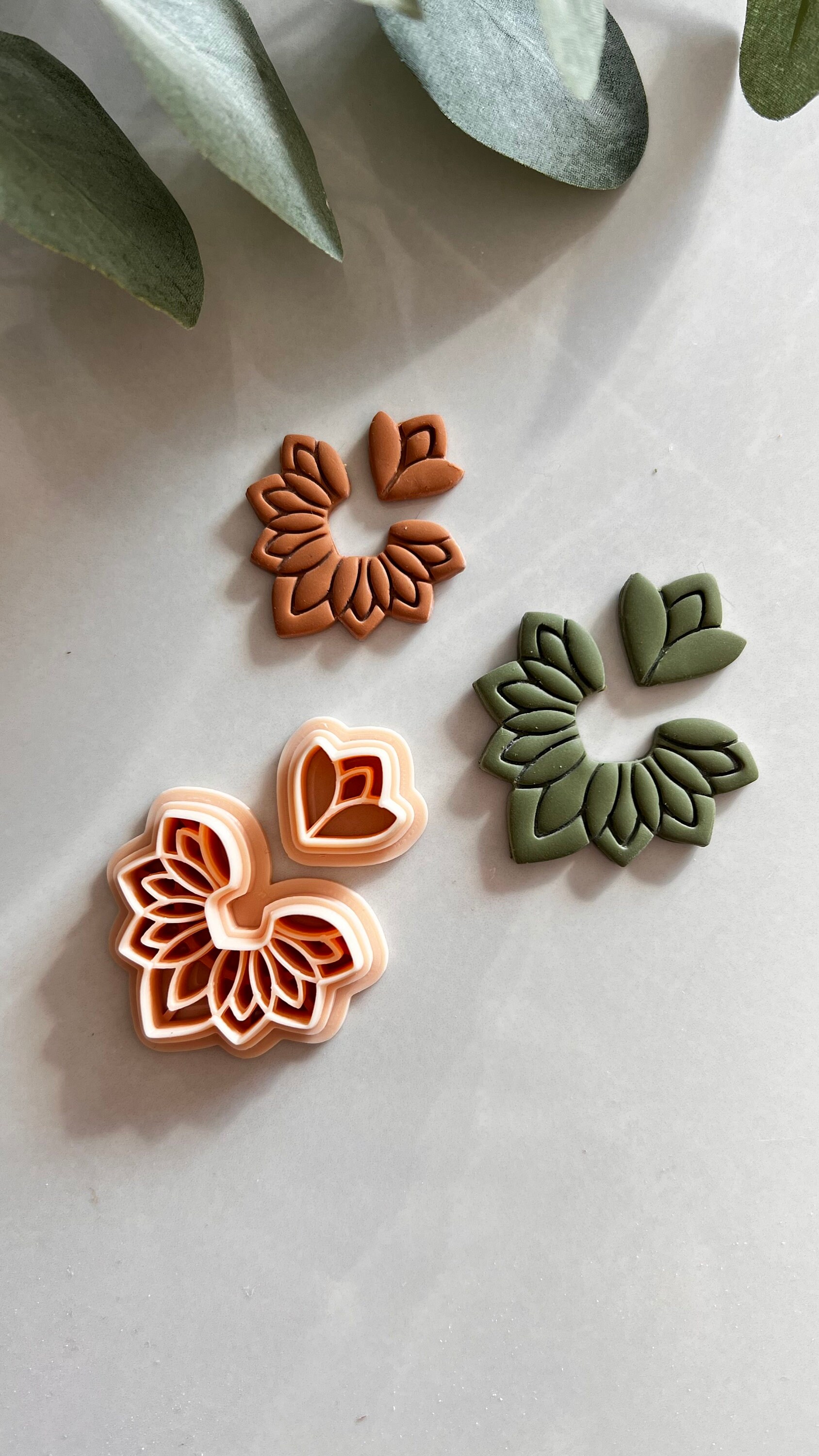 Harmony Polymer Clay Cutter Cutter Set Embossing Cutter - Etsy Canada