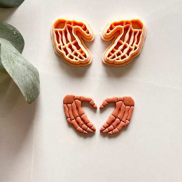 Clay Skeleton - Etsy