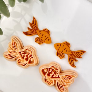 Koi Fish Polymer Clay Cutter | Summer Clay Cutters | Polymer Clay Tools ...