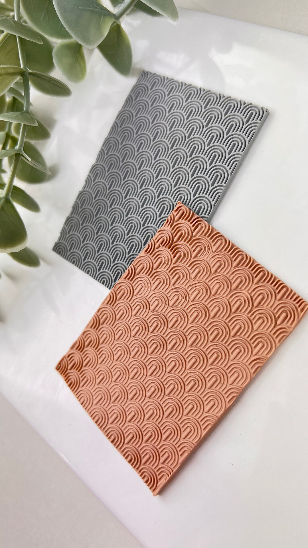 Boho Arches Pattern Polymer Clay Texture Mat - Etsy