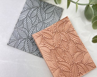 Floral Doodle Fineline Texture Mat Polymer Clay Cutter - Etsy