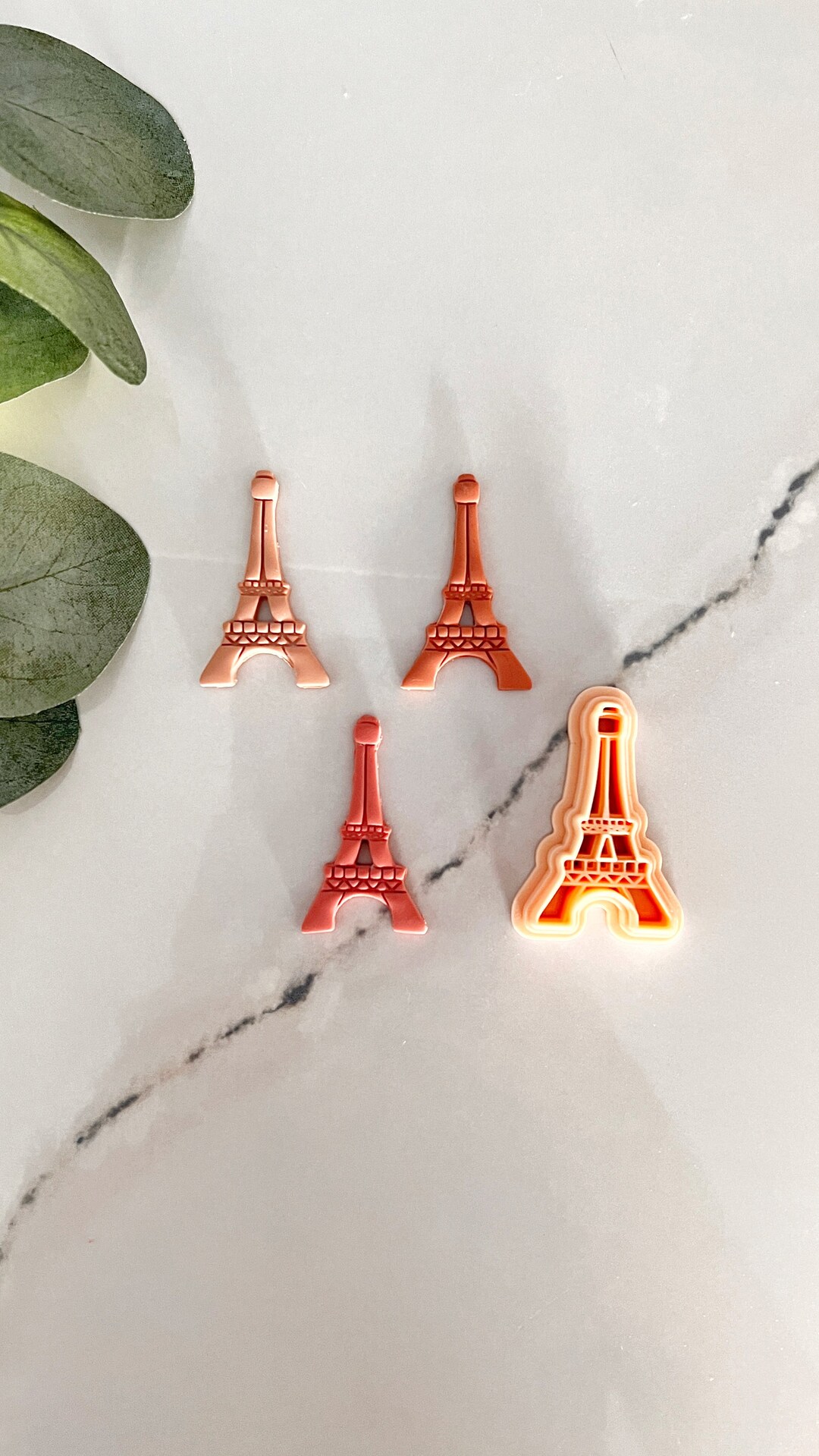 Eiffel Tower Polymer Clay Cutter - Etsy