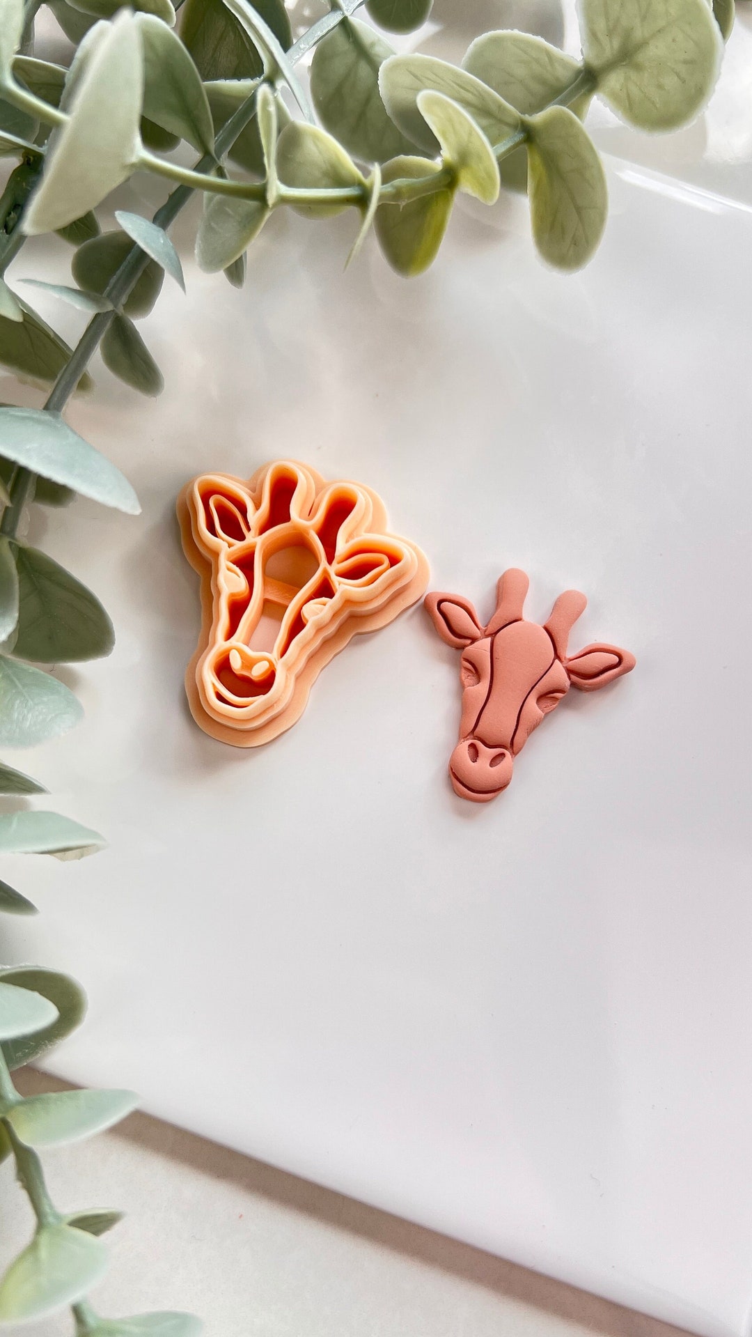 Giraffe Polymer Clay Cutter | Polymer Clay Tools | Clay Earring Cutter ...