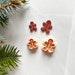 Deer Polymer Clay Cutter Holiday Cutter Christmas Clay Cutter Winter ...