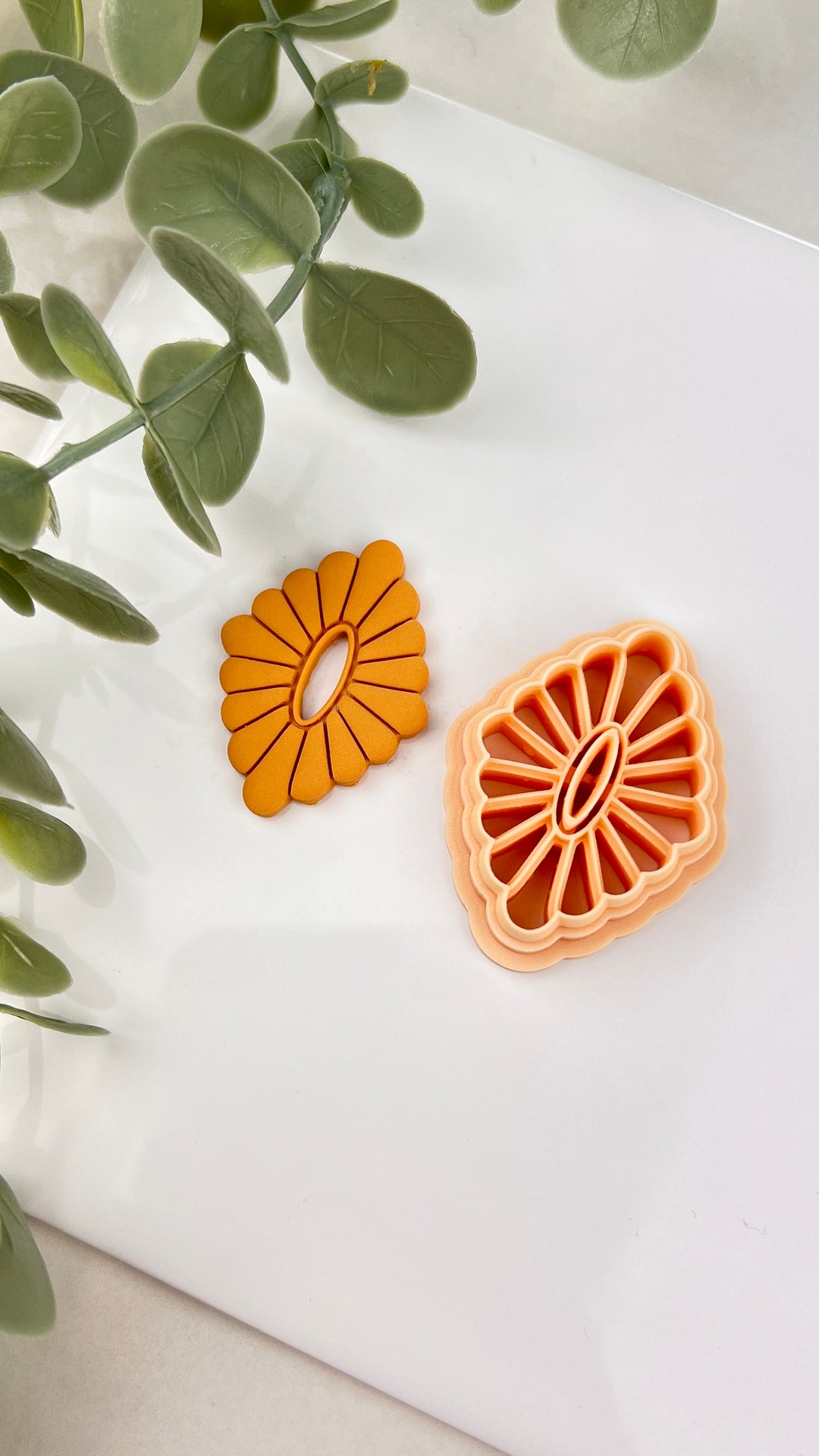 Cutout Scalloped Flower Spring Polymer Clay Cutter - Etsy