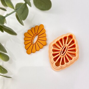 Cutout Scalloped Flower Spring Polymer Clay Cutter - Etsy