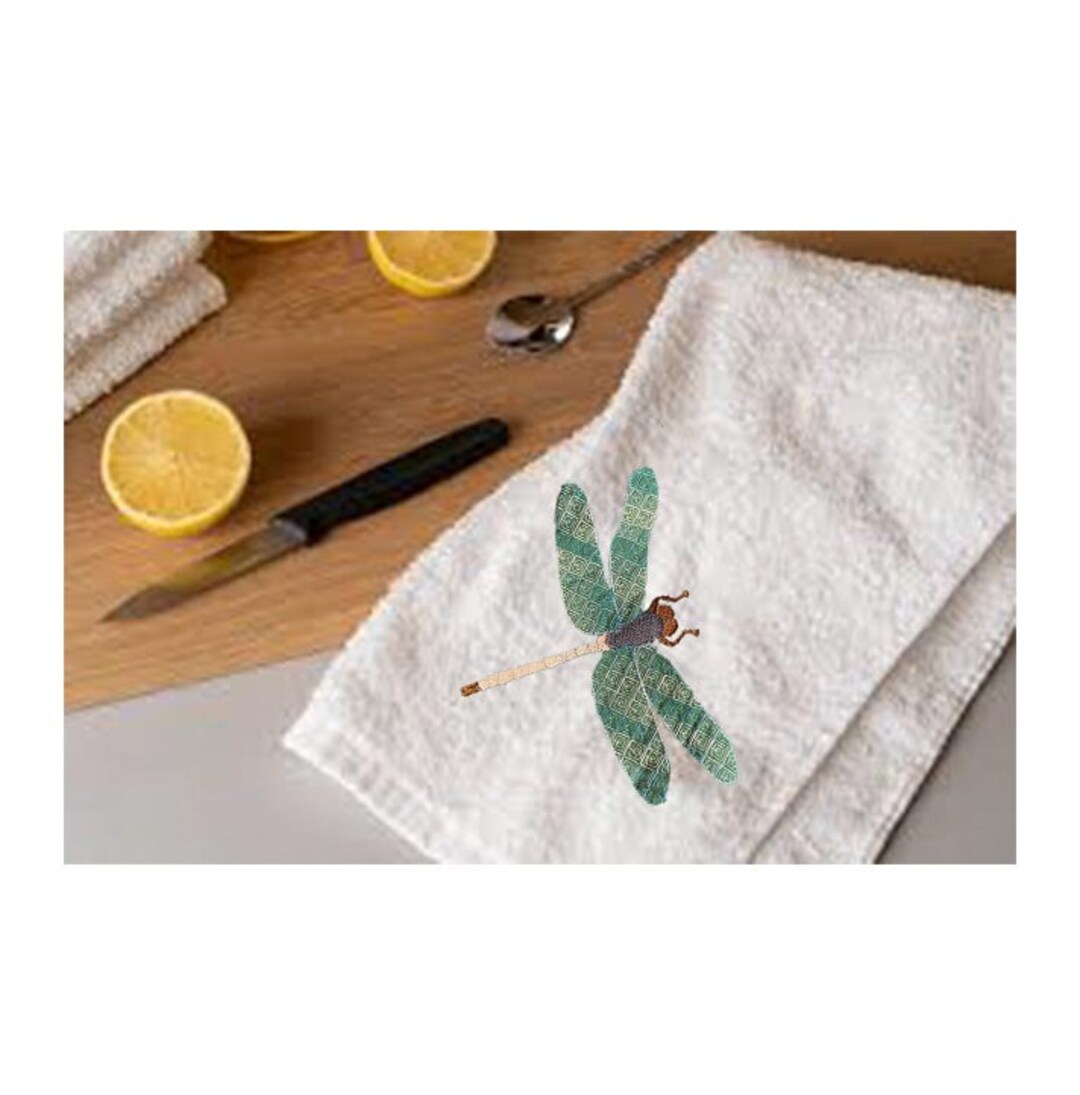 Dragonfly Scroll 6 Embroidery Digital Design - Etsy
