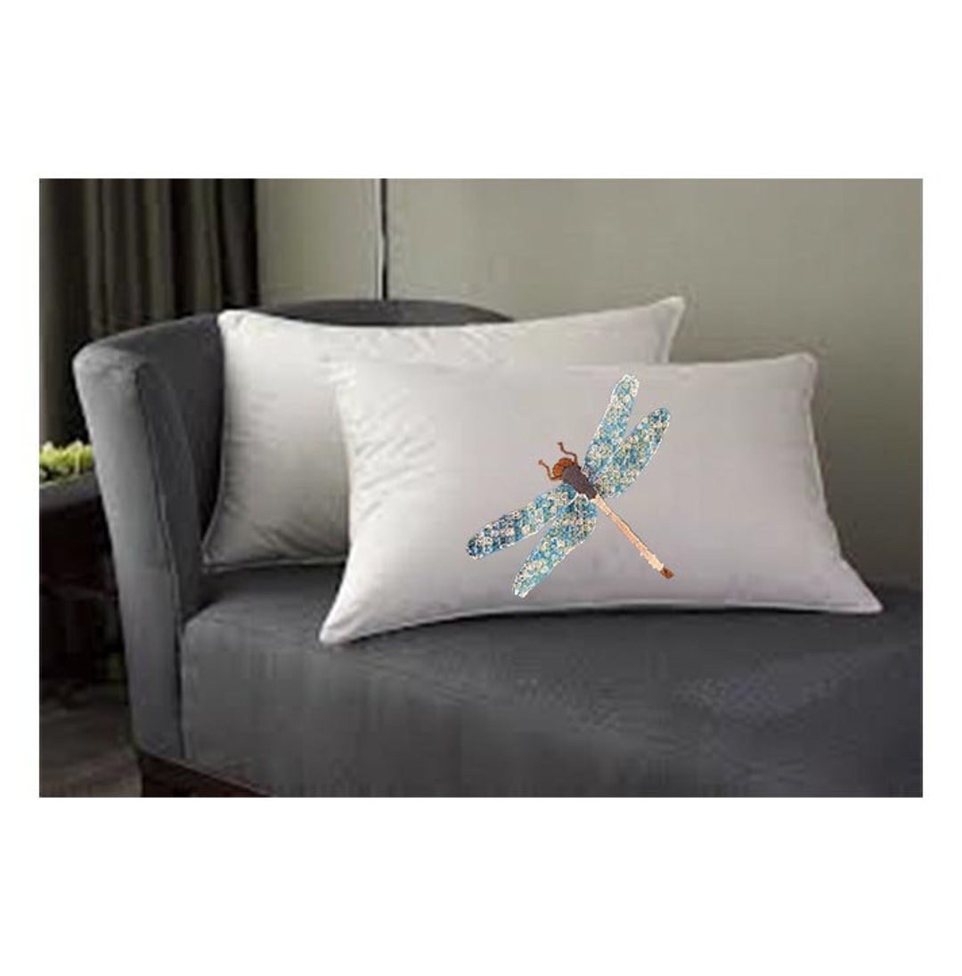 Dragonfly Scroll 4 Embroidery Digital Design - Etsy
