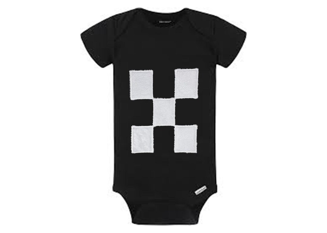 5 Squares Infant Vision Sensory Embroidery Applique Digital Design - Etsy