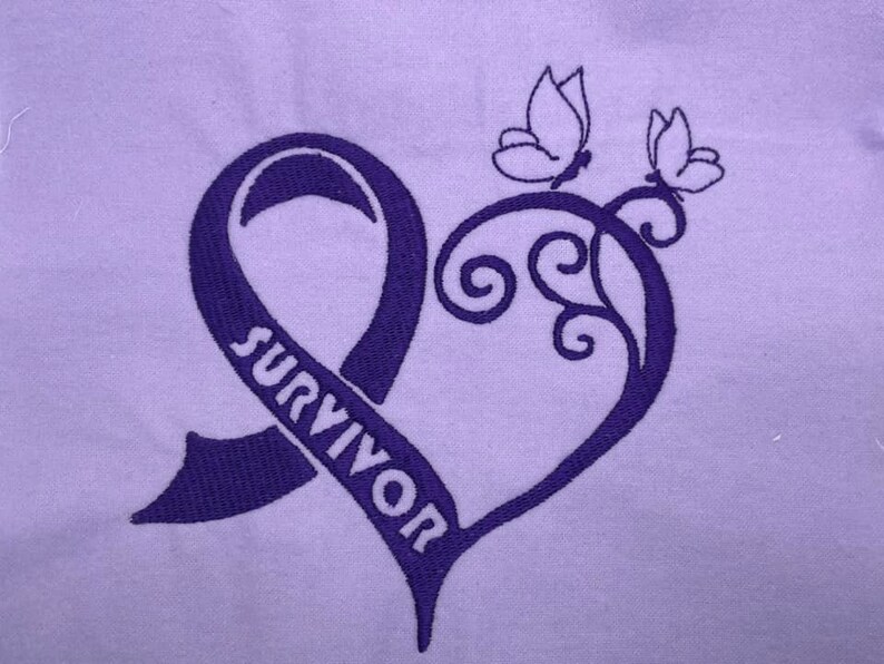 Survivor Embroidery Digital Design - Etsy