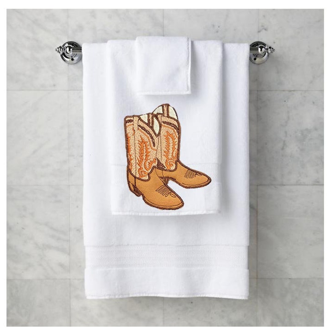 Cowboy Boots Embroidery Applique Digital Design - Etsy