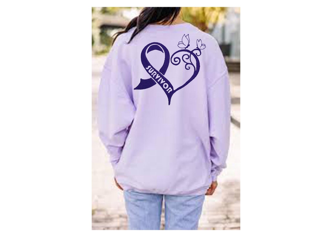 Survivor Embroidery Digital Design - Etsy