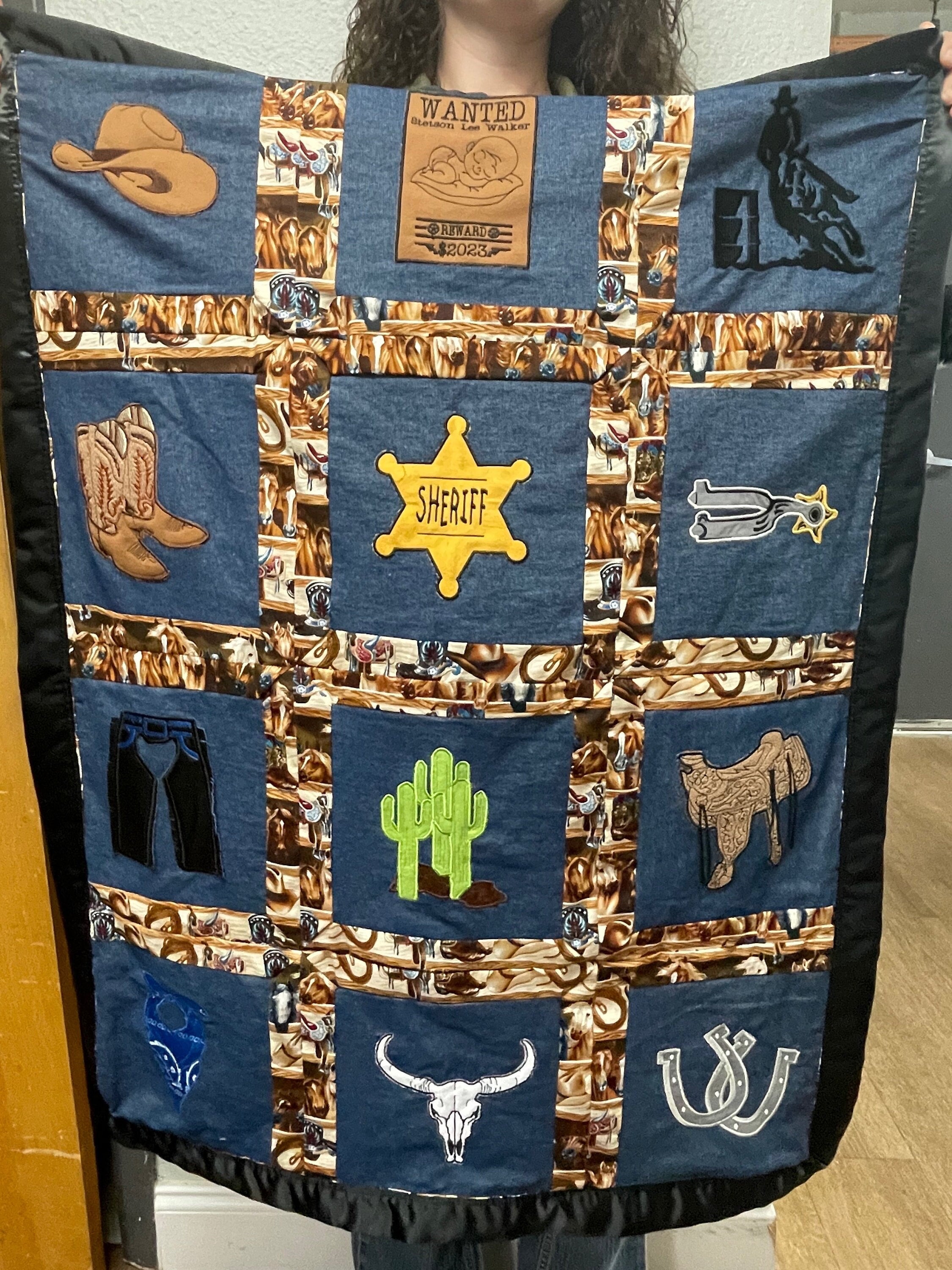 Cowboy Embroidery Applique Digital Design Bundle - Etsy