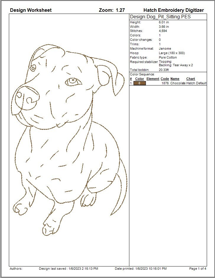 Pit Bull Outline Embroidery Digital Design - Etsy